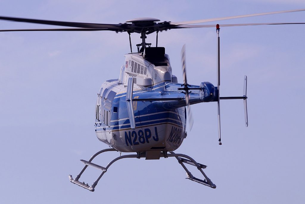 Helicopter Pipeline Inspections Services - Pipeline Patrol & Support